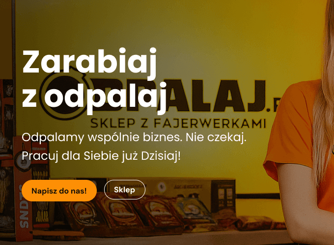 Hurtownia fajerwerków i petard - Odpalaj.pl